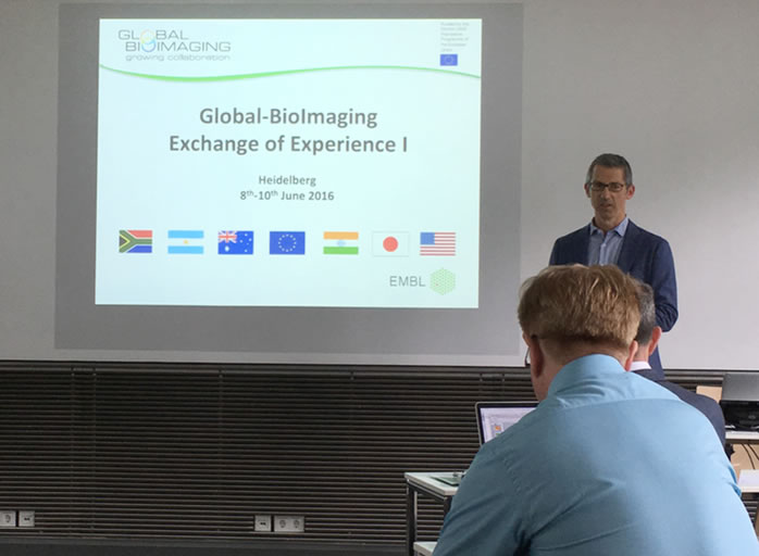 生命科学連携推進協議会｜GLOBAL BIOIMAGING, Exchange of Experienceに参加して
